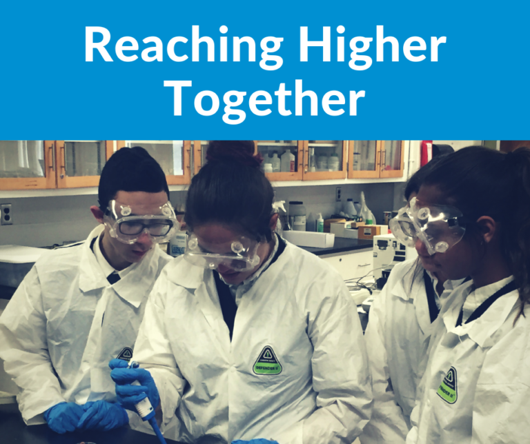 Reaching Higher Together - CS Alliance